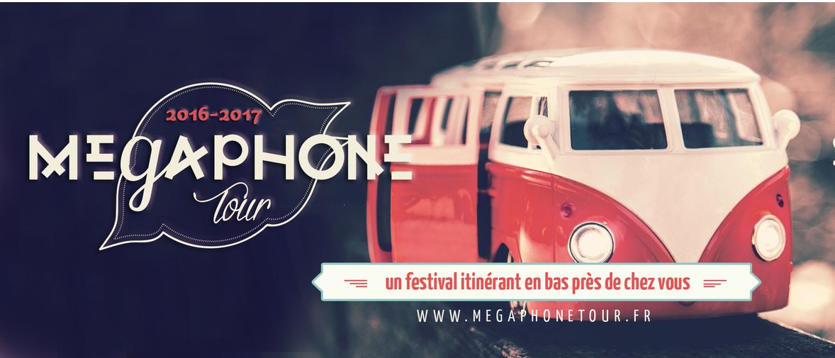 Le Mégaphone Tour fait son show en plein coeur de Paris - Blog Annie ...
