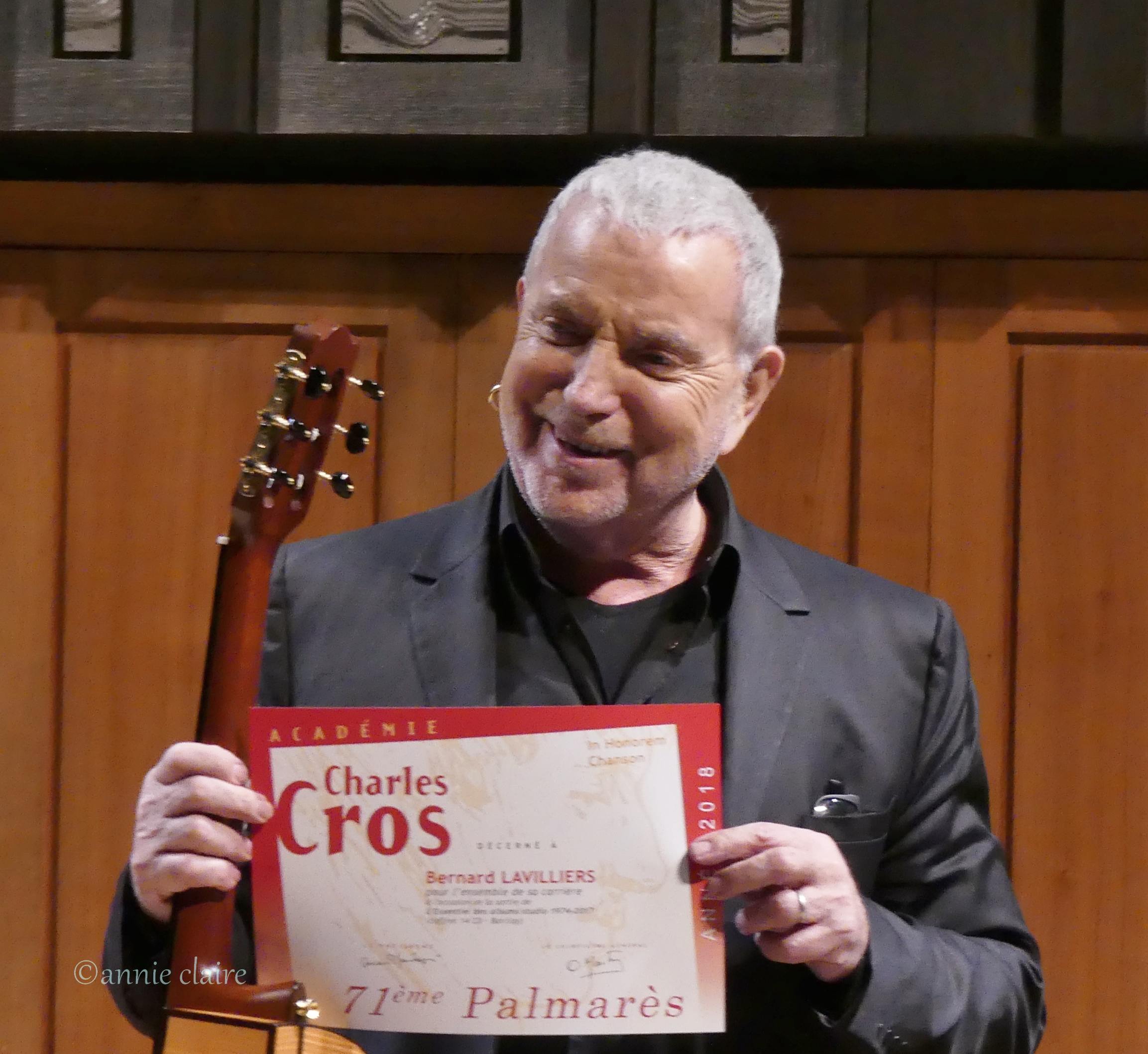 Grands Prix 2018 de l'Académie Charles Cros - Blog Annie Claire - Mandolino